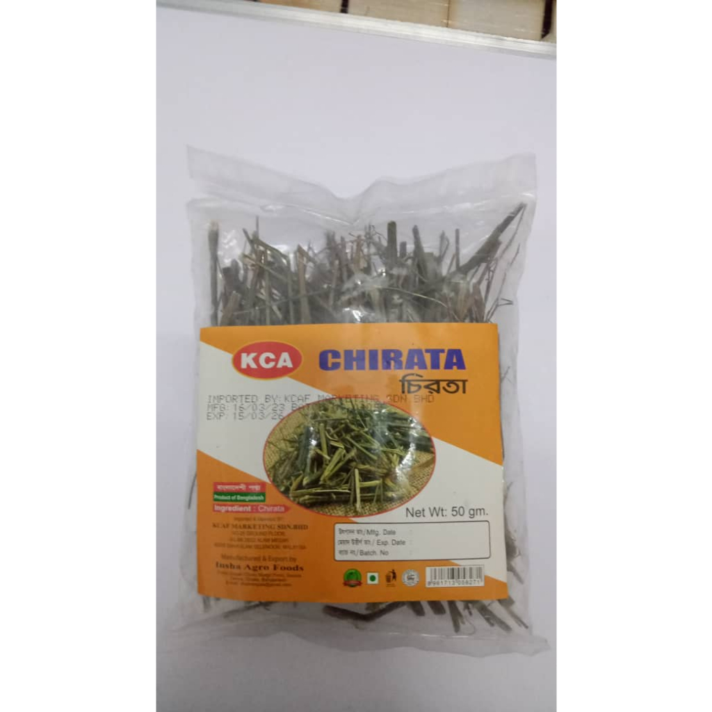 kca chirata/chirata 50gm | Shopee Malaysia