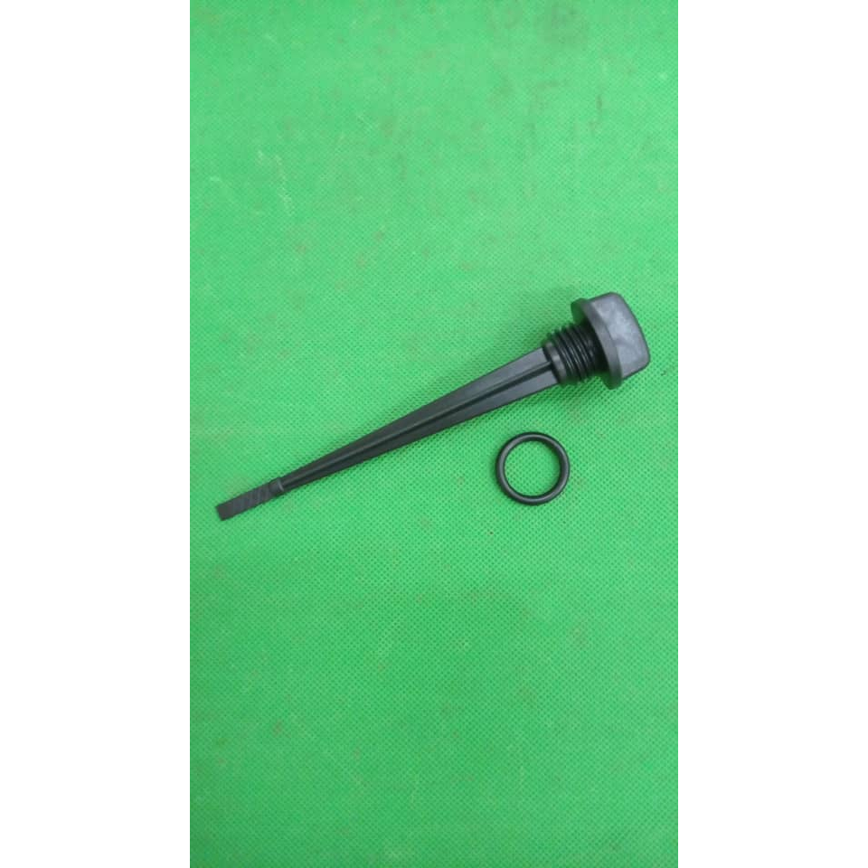 MONENAS MR2 MR3 GAUGE OIL LEVEL 4T LEVER PENUTUP MINYAK ENGINE HITAM ...