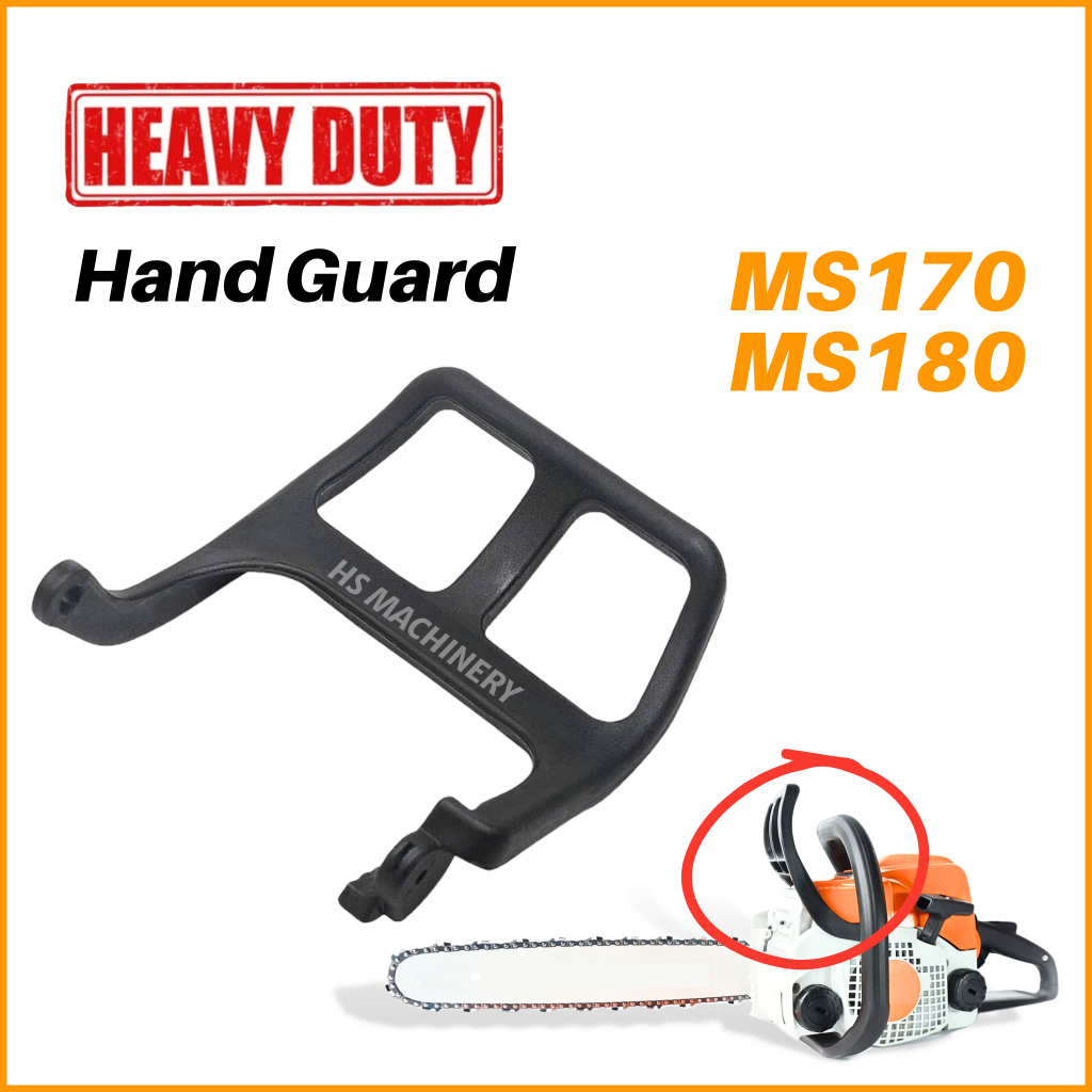 Heavy Duty MS170 MS180 Chainsaw Hand Brake Hand Guard Brake Tangan ...