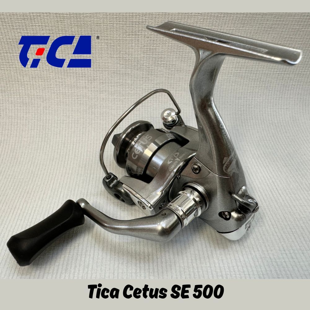 Tica Cetus SE 500 Fishing Reel | Shopee Malaysia