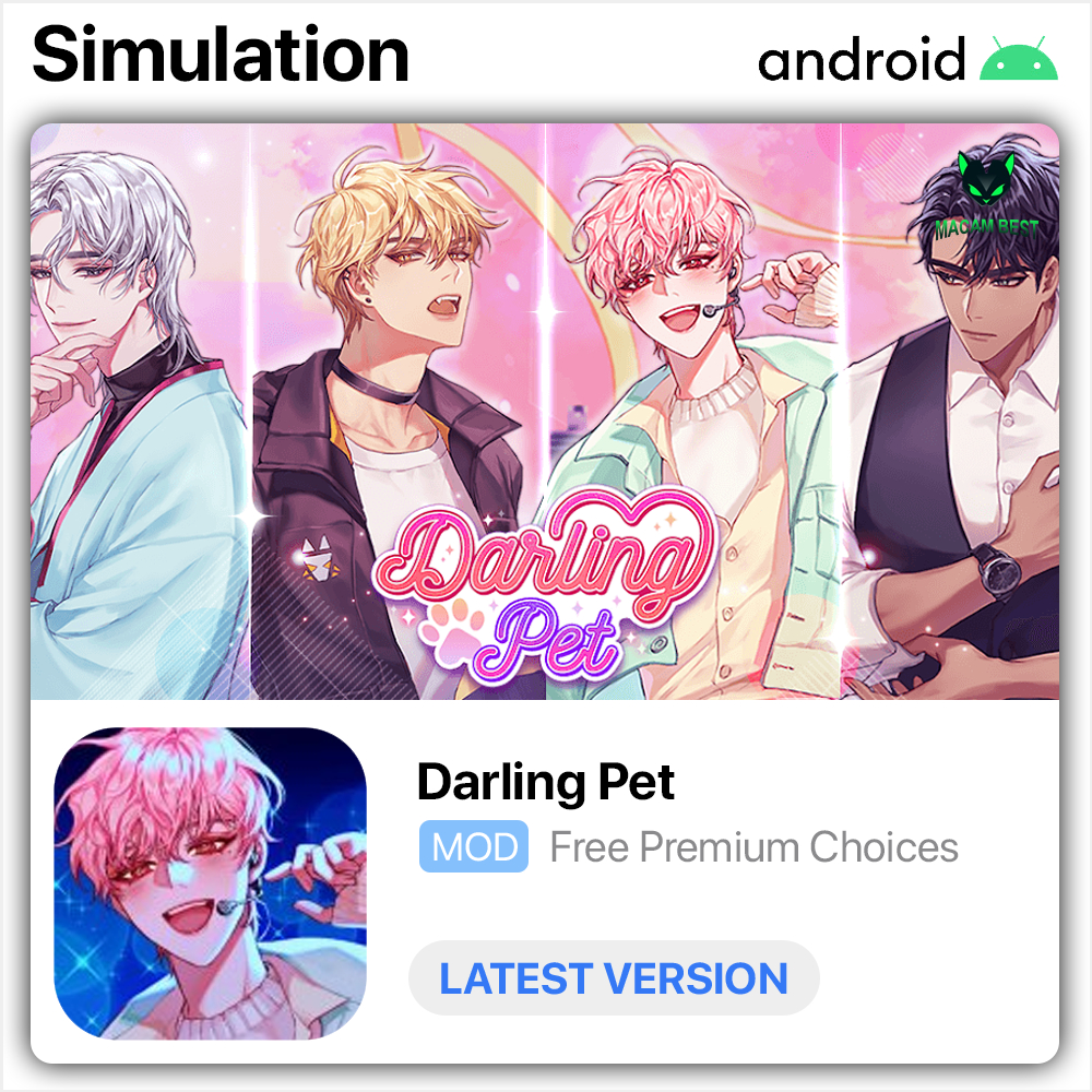 Darling Pet 🔥 MOD 💯 SAFE 💯 FAST DELIVERY | Android Game | Simulation ...