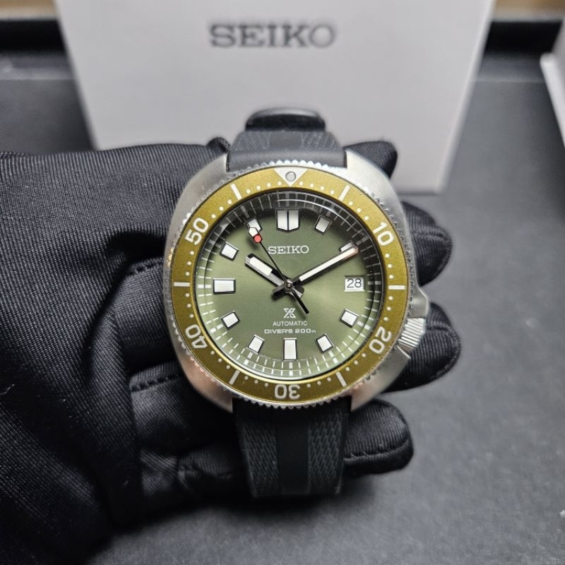 Preowned SEIKO PROSPEX SPB153J1 Green Captain Willard | Shopee Malaysia
