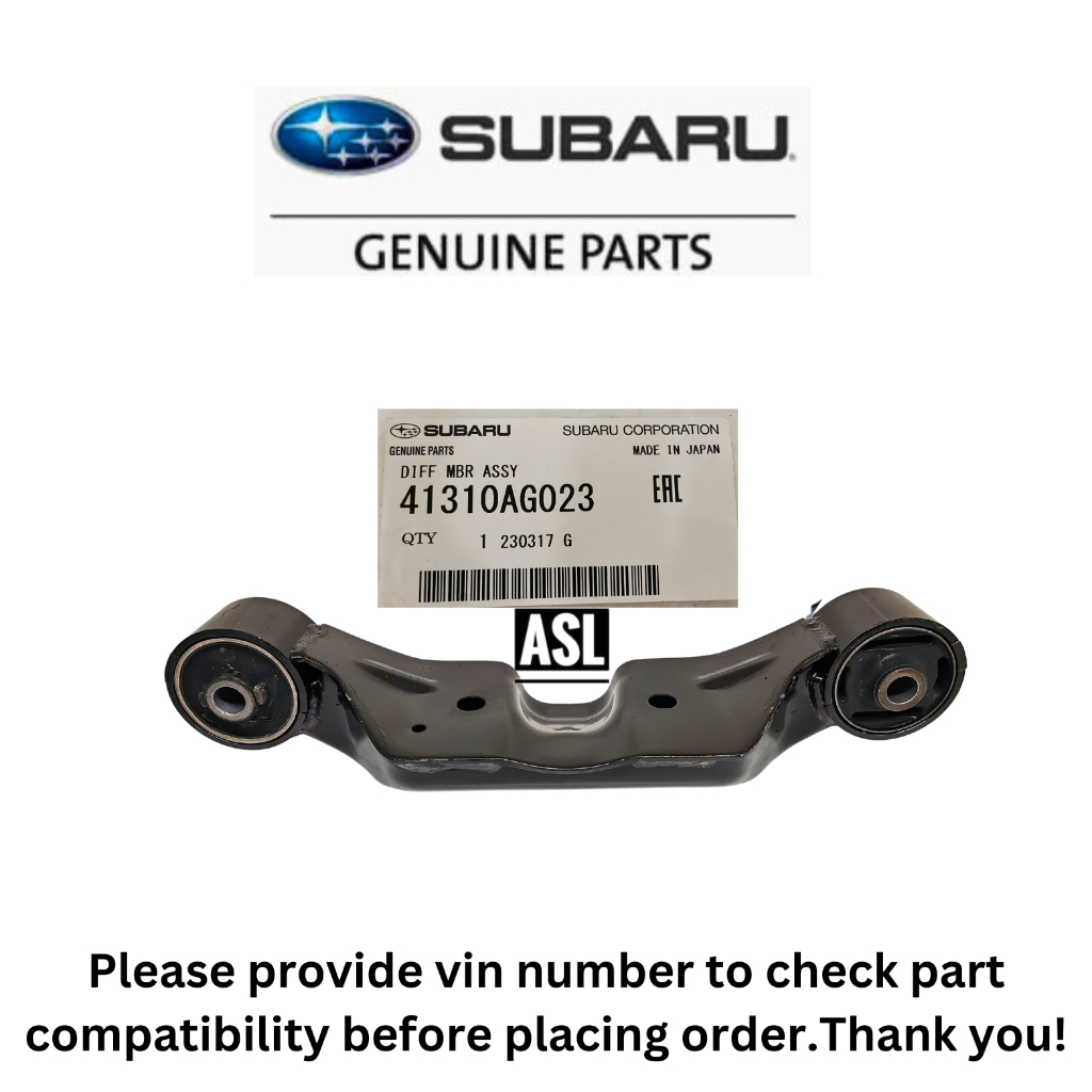 Genuine Subaru Rear Differential Mount 41310AG023 XV Forester Exiga WRX ...
