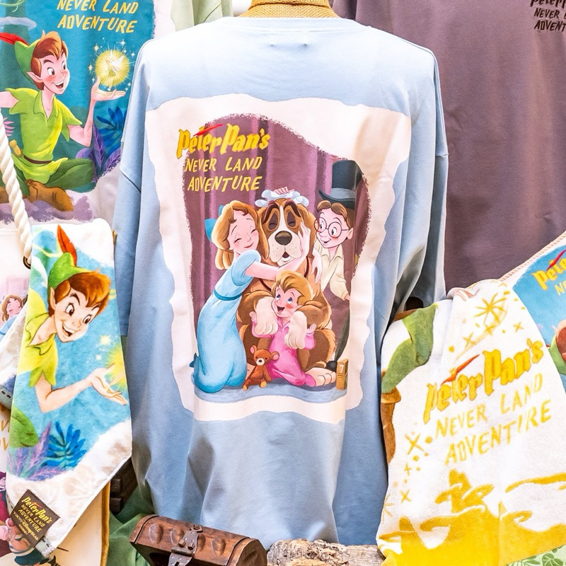 Peter Pan Neverland Adventure T-shirt (Official Tokyo Disneysea ...