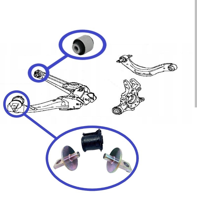 HONDA CRV S9A CIVIC S5A ES STREAM S7A SMA RN6 RN8 RN3 RN5 REAR AXLE ...