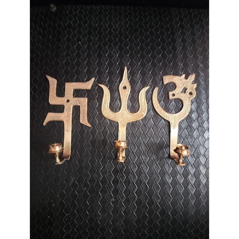 Brass wall incense stick holder Big(wall bathi stand) | Shopee Malaysia