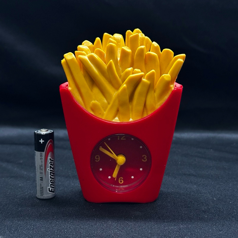 McDonald’s Mekdi McD McDonalds Fries Alarm Clock with Sound @ 2020 ...