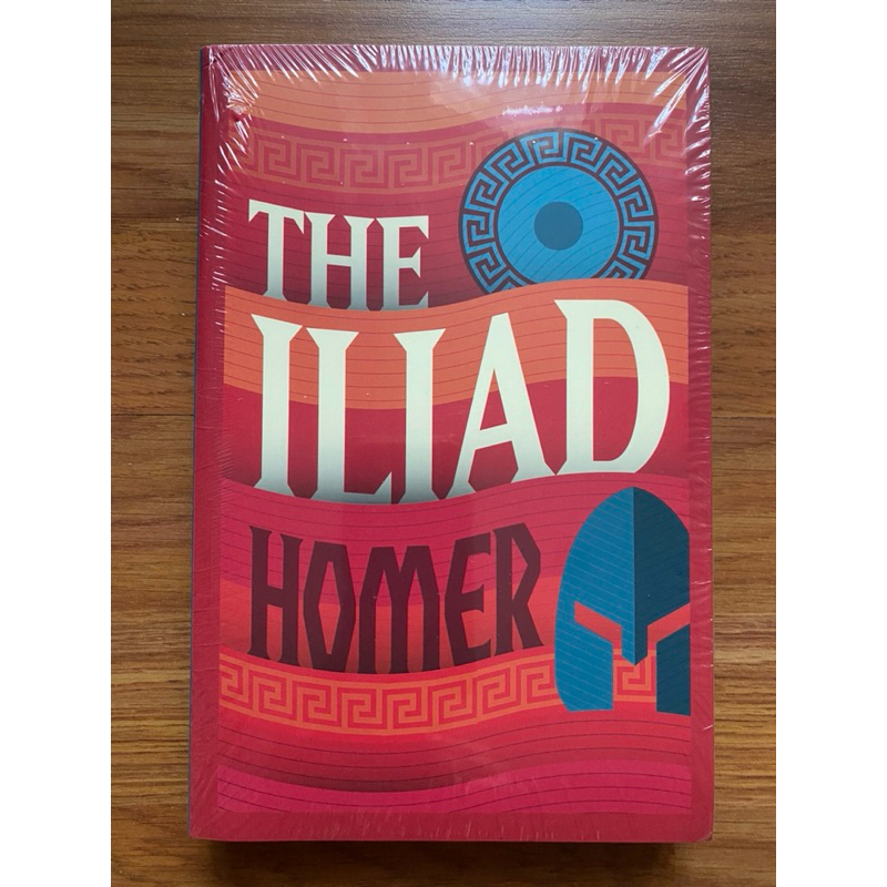The Iliad by Homer (Classics - Greek Mythology - Poetry - Literature ...