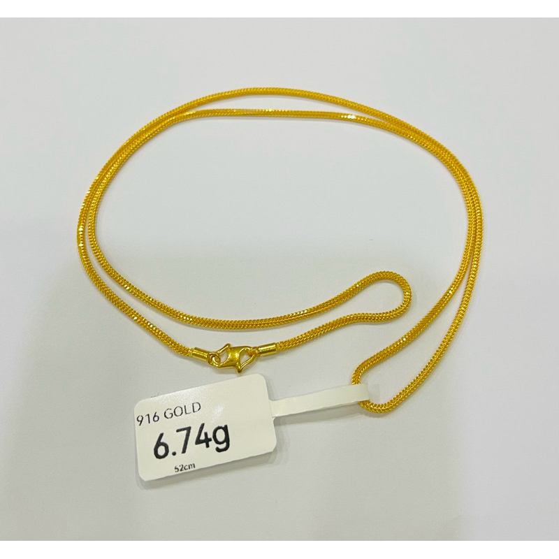 Youloong Rantai leher Pdr Pandora Dragon/Belut bulat padu EMAS916/pdr ...