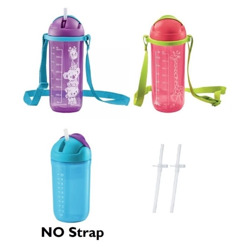 Tupperware Twinkle Straw Tumbler (1) 350ml/500ml | Shopee Malaysia