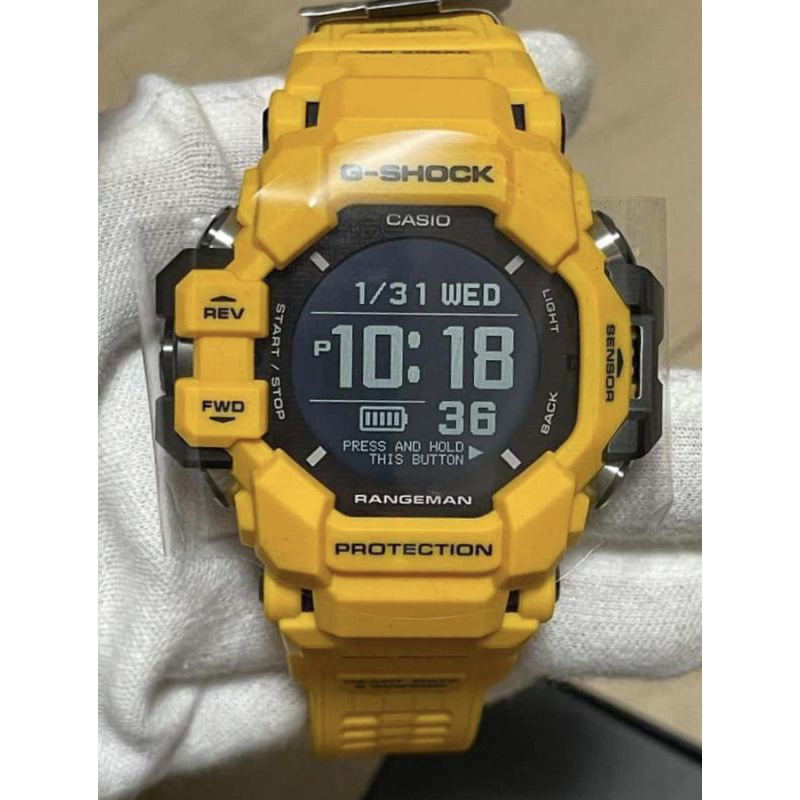(JAPAN SET🇯🇵) CASIO G-SHOCK RANGEMAN GPR-H1000-9JR YELLOW MASTER OF G ...