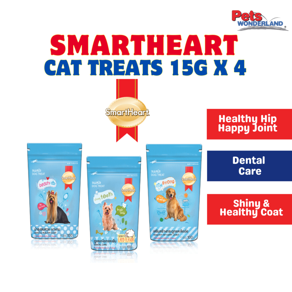 SmartHeart - Dog Biscuit (100g) | Shopee Malaysia