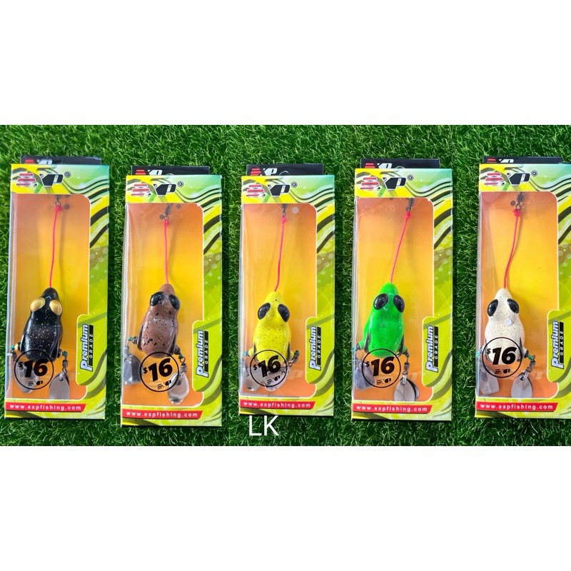 EXP FISHING LEKO FROG 37mm 8g | Shopee Malaysia