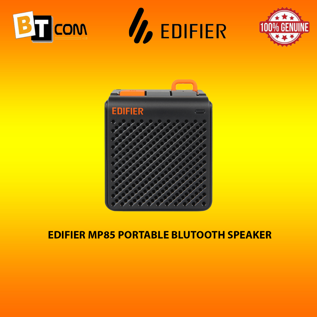 Edifier MP85 Portable Speaker with Bluetooth | Shopee Malaysia
