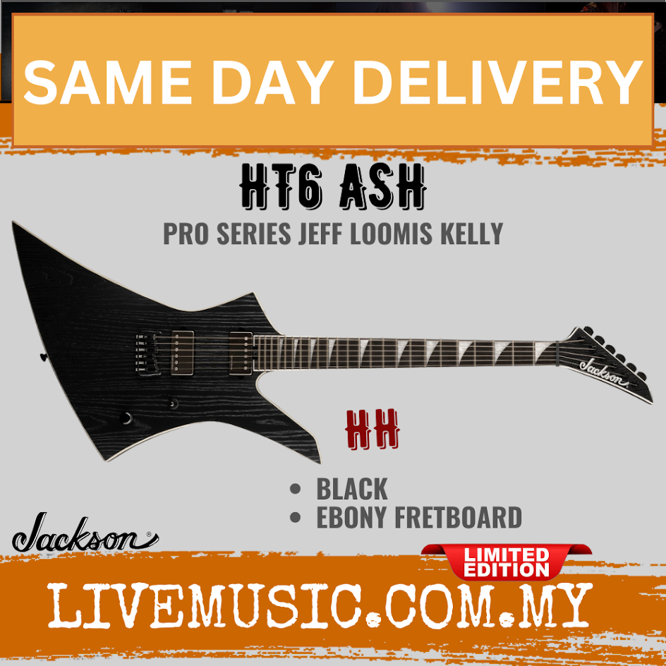 Jackson Limited Edition Pro Series Signature Jeff Loomis Kelly HT6 ...