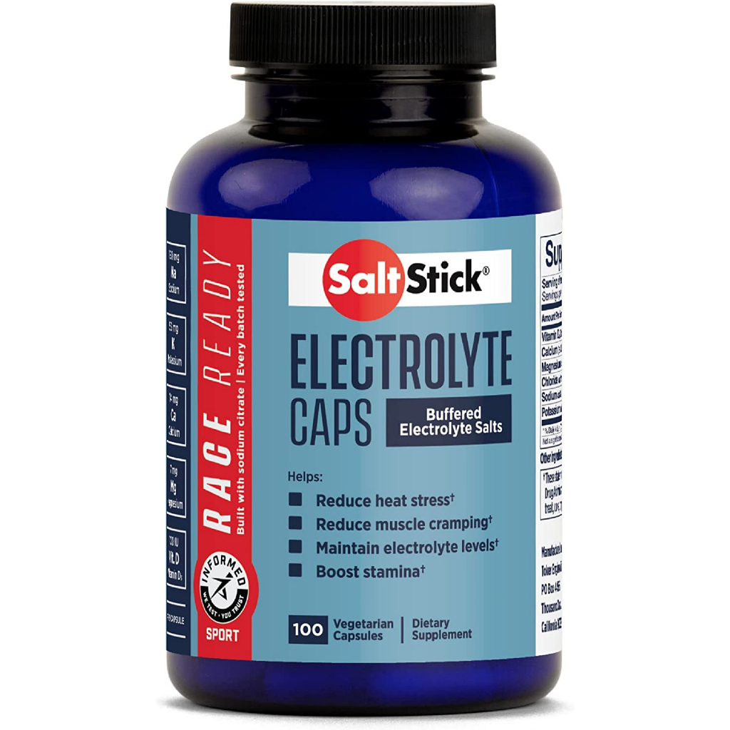 GENUINE SaltStick Caps / SaltStick Race Ready Caps Plus - Electrolyte ...
