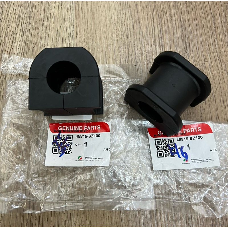 Perodua Alza 2009-2020 Stabilizer Bar Bush Front Set (2pcs) ( Original ...
