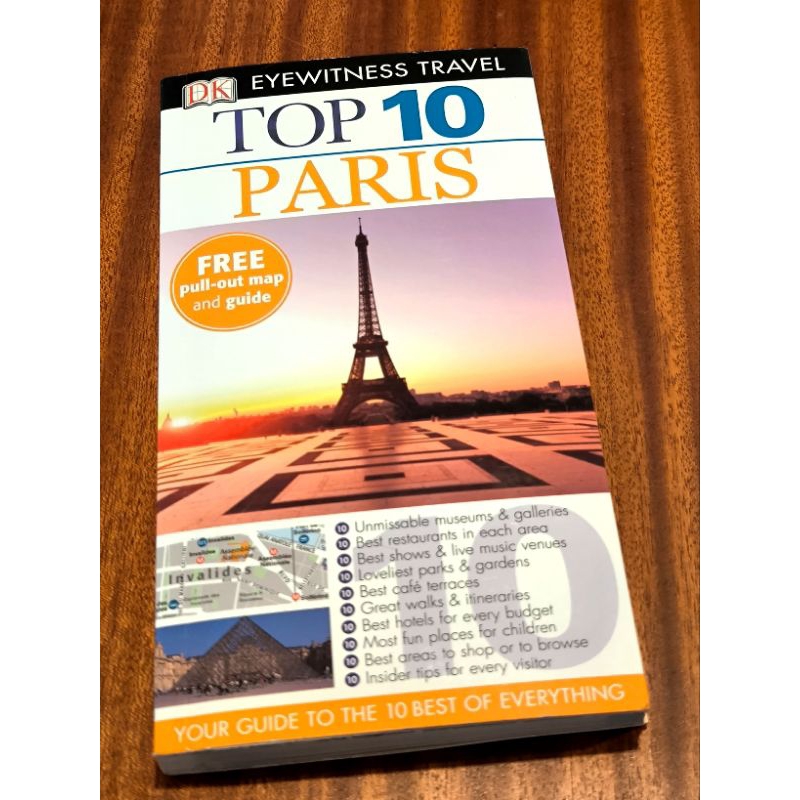 Top 10 Paris Travel Guide Information Holidays Map Buildings History ...
