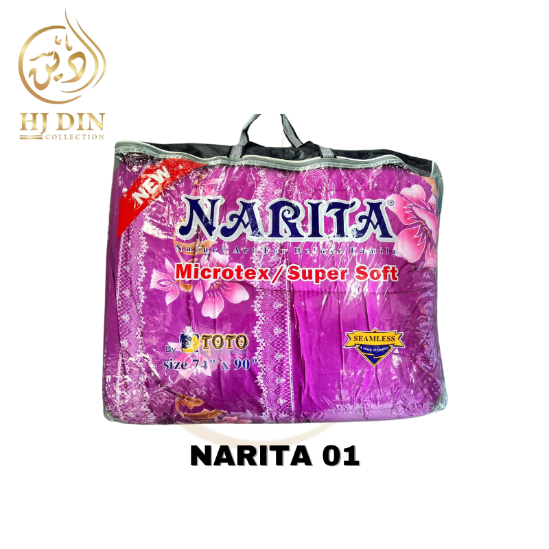 TOTO NARITA KING SIZE 74” X 90” (ORIGINAL THAILAND) | Shopee Malaysia