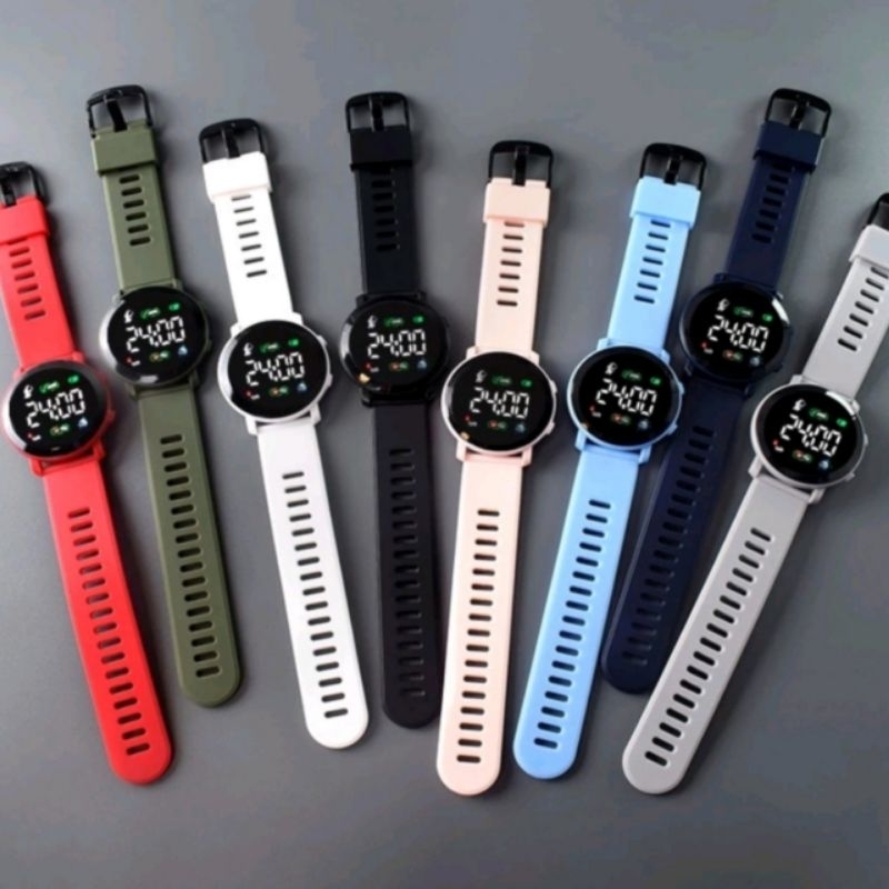 original LED digital sport student children universe jam smart watch ...