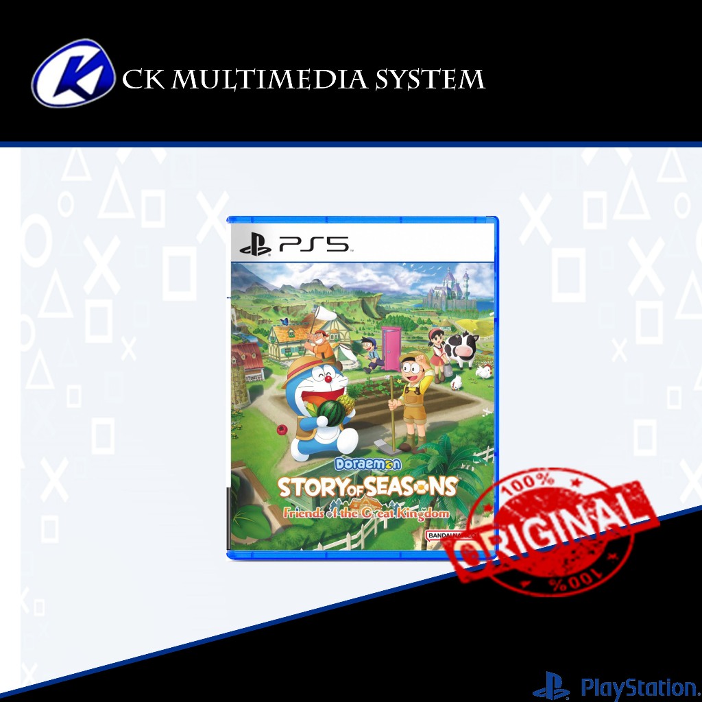 PS5 Doraemon Story of The Seasons : Friends of the Great Kingdom (R3 ...