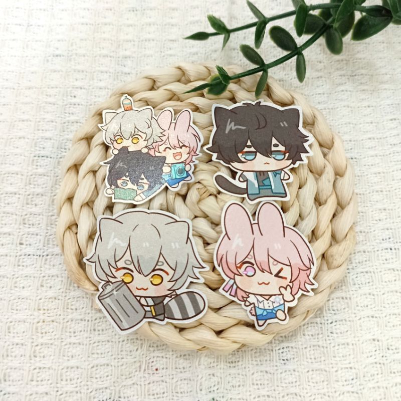 Honkai Star Rail Dan Heng Caelus March 7th Stickers | Fanmade | Shopee ...
