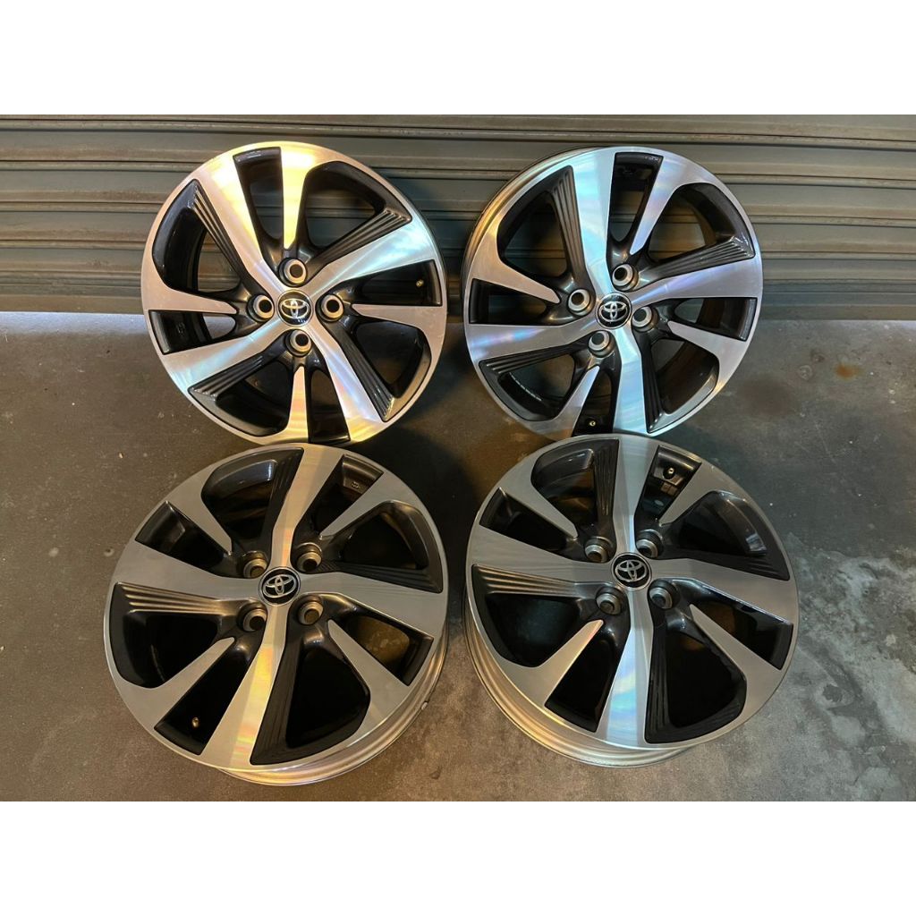 💯% ORIGINAL SPORT RIM YARIS (USED) | Shopee Malaysia