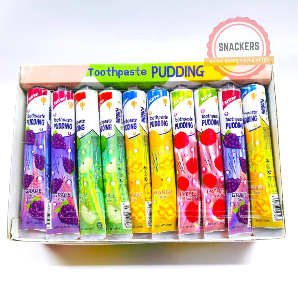 🔥Ready Stock🔥 30Pcs Toothpaste Pudding Jelly Frozen Ice Cream Fruit ...