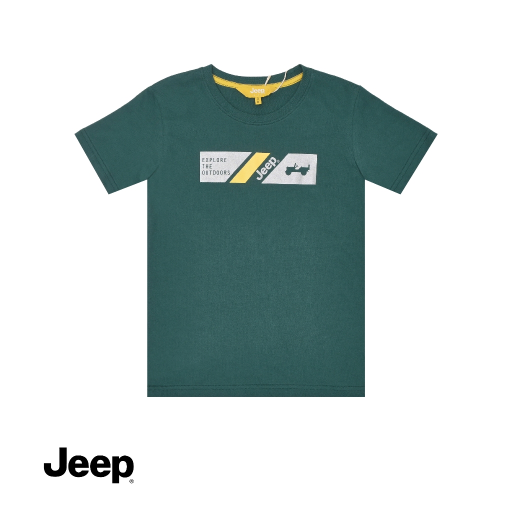 JEEP KID BOY SHORT SLEEVE GRAPHIC TEE 734211-731153 | Shopee Malaysia