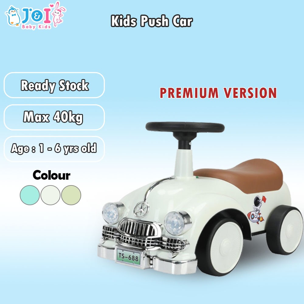 4 Wheels Ride On Toy Car, kids Push Car, Baby Push car, Push Baby Car ...