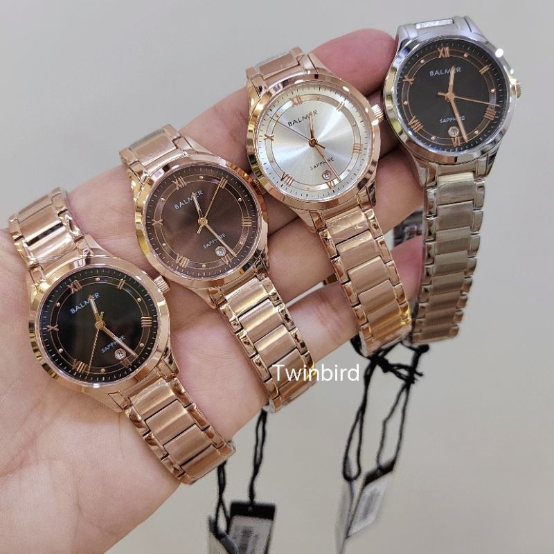 8193 Balmer ladies watch with SAPPHIRE glass | Shopee Malaysia