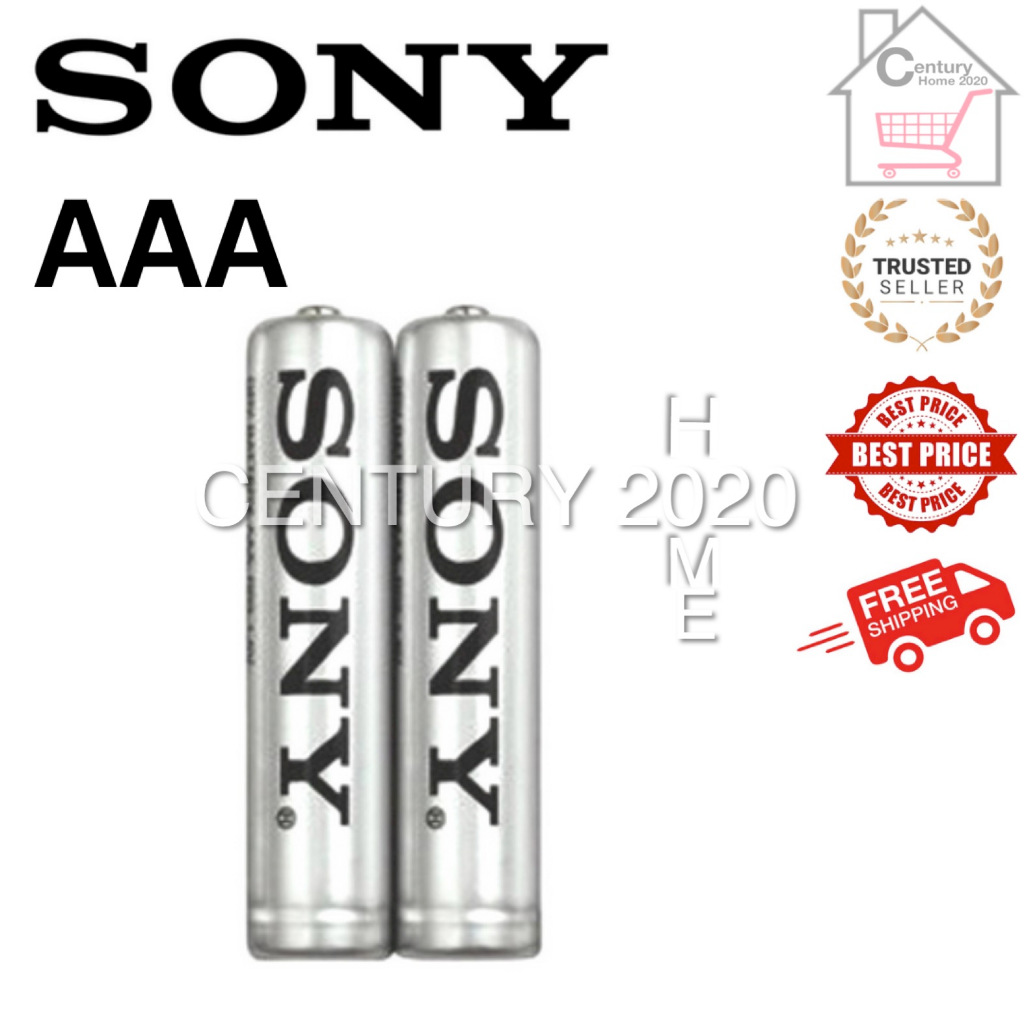 SONY AAA New Ultra Battery AAA R03 1.5V 4pcs/pack | Shopee Malaysia