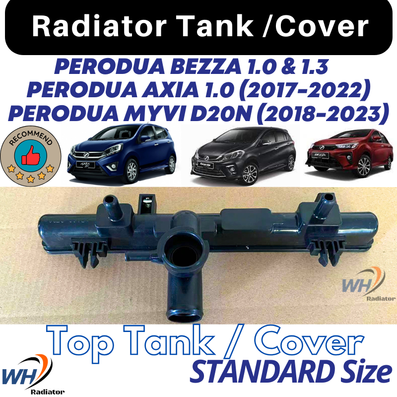 PERODUA BEZZA 1.0 1.3 / MYVI D20N / AXIA 1.0 17' STANDARD SIZE Radiator ...