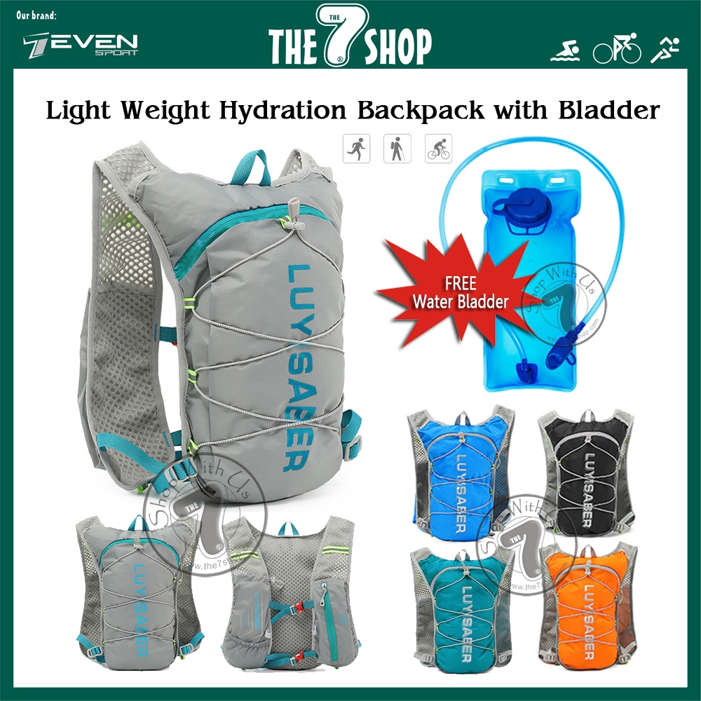 Water Buffalo 2 Pack Hydration Backpack Pack With 2L Water Bladder ...