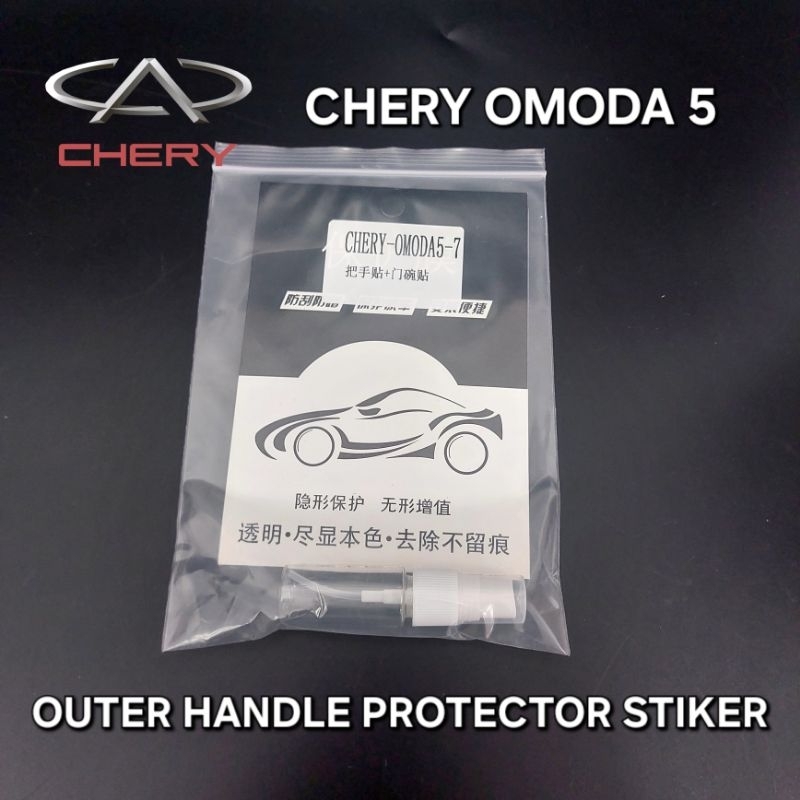 CHERY OMODA 5 OUTER HANDLE PROTECTOR STICKER | Shopee Malaysia
