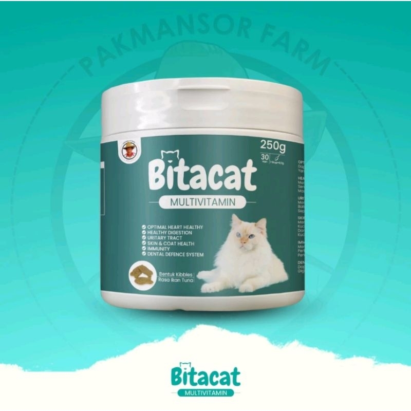 BITACAT VITAMIN KUCING ( Freegift + Ready stock) | Shopee Malaysia
