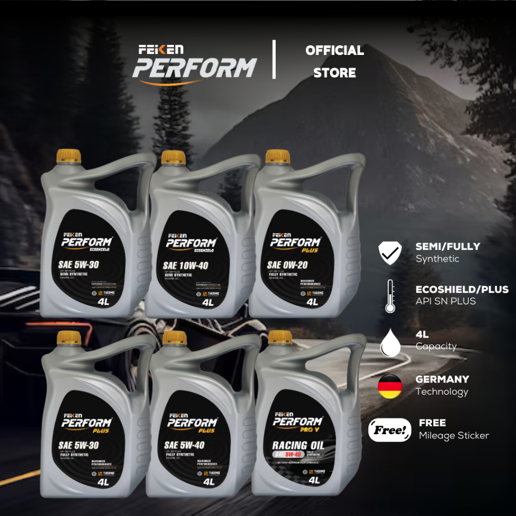 PERFORM Engine Oil MINYAK HITAM KERETA | Shopee Malaysia