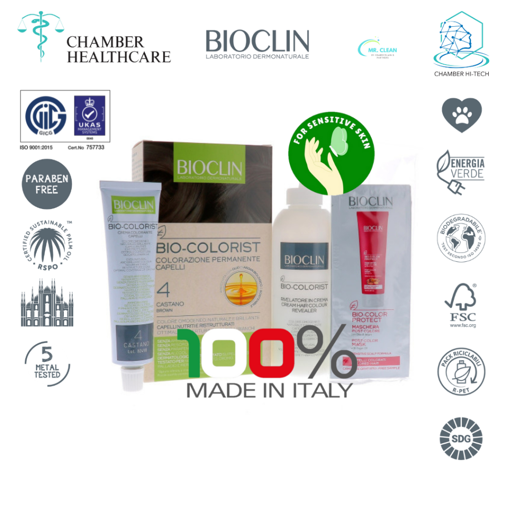 [Bioclin] BIO-COLORIST for Sensitive Skin (AUTHORIZED SOLE DISTRIBUTOR ...