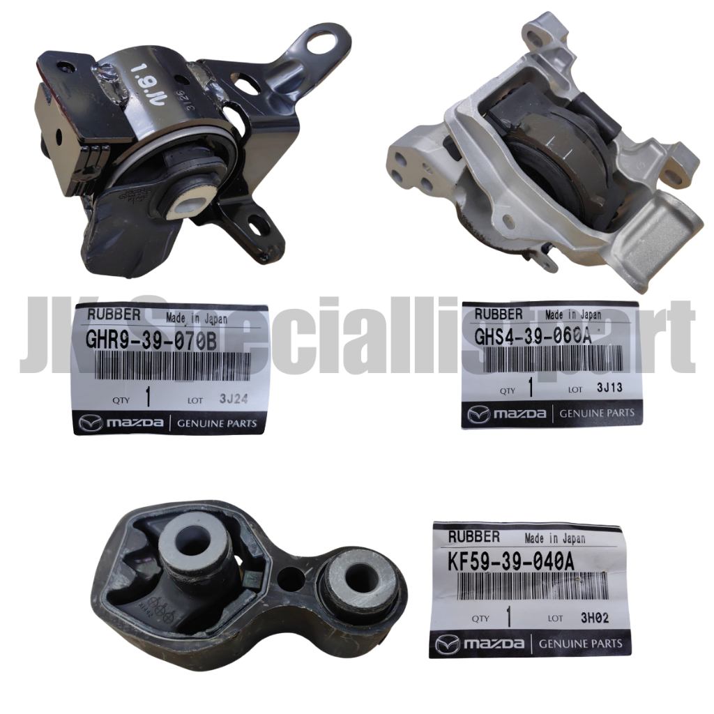 ENGINE MOUNTING SET (ORIGINAL) MAZDA CX5 2012-2017 , MAZDA 6 2013-2023 ...