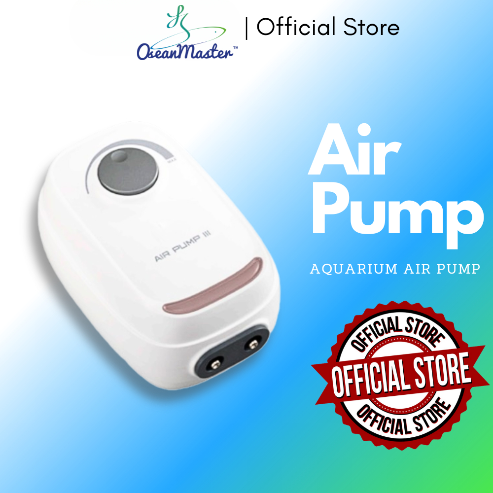 SOBO X OSEAN MASTER AQUARIUM AIR PUMP PAM AKUARIUM FISH TANK OMA-401 / 402 | Shopee Malaysia