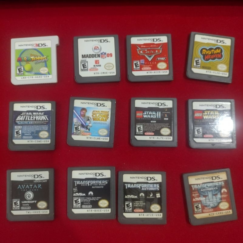 Loose US Nintendo DS & 3DS Cartridges | Shopee Malaysia