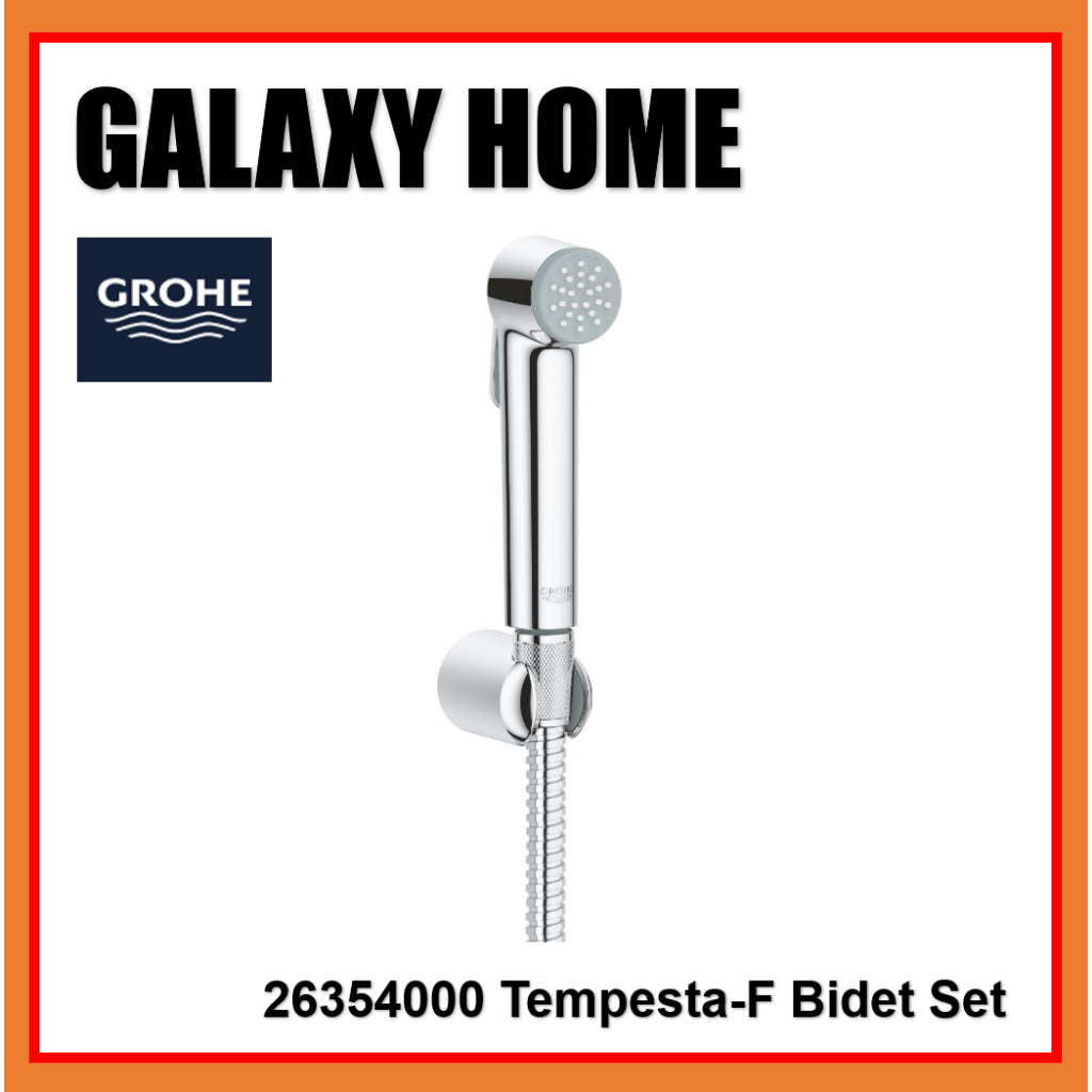GROHE 26354000 TEMPESTA-F TRIGGER SPRAY 30 WALL HOLDER SET 1 SPRAY ...