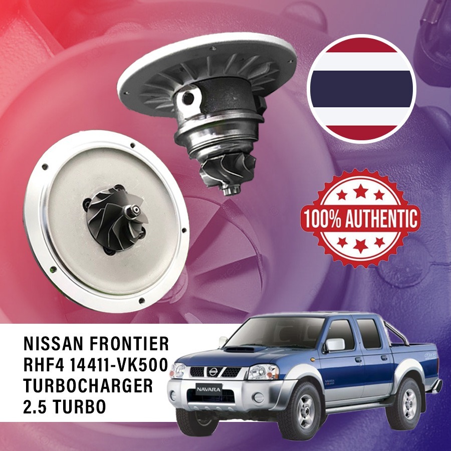 NISSAN FRONTIER vk500 yd25 d22 2.5 1998-2007 TURBO cartridge 14411 ...