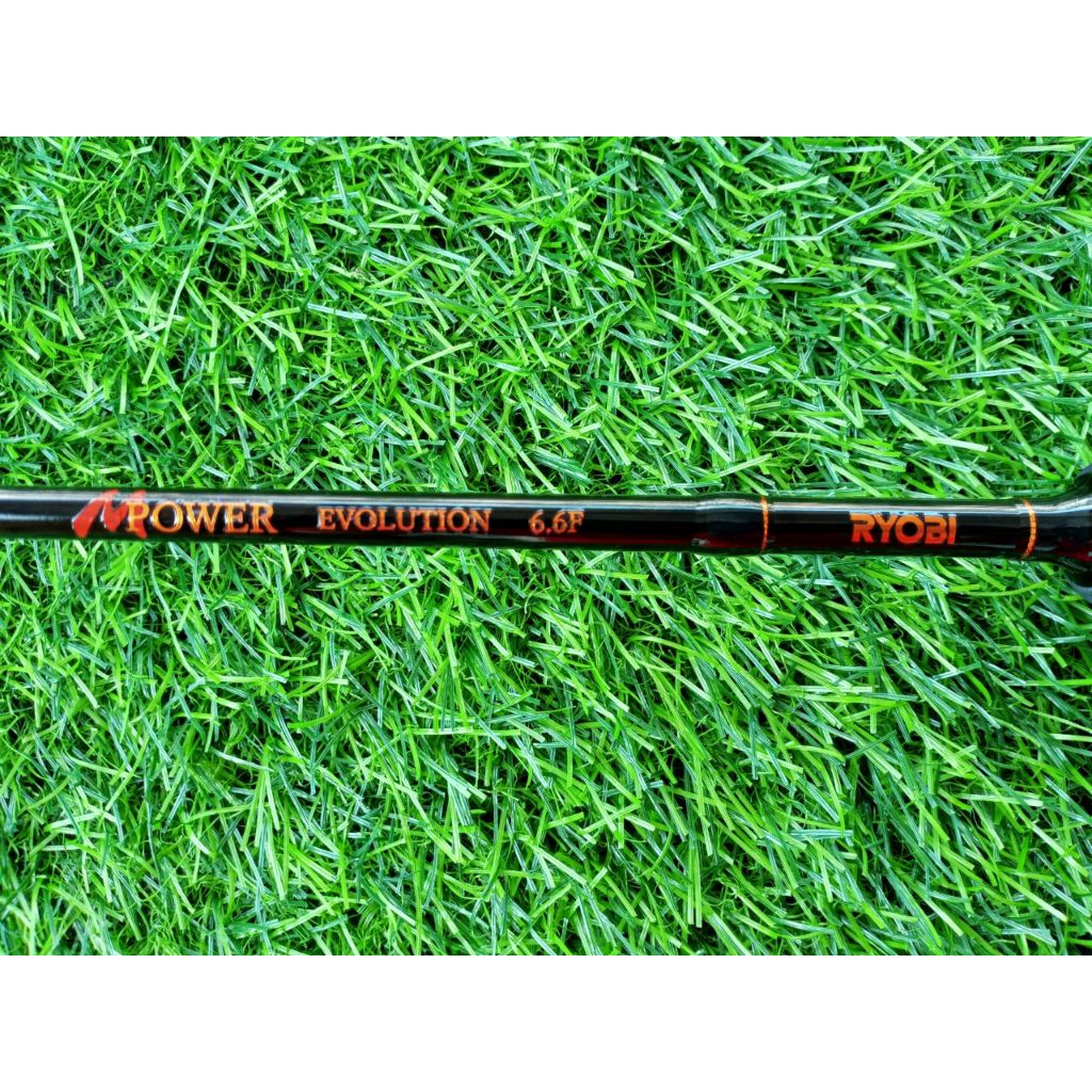 RYOBI M POWER EVOLUTION SPINNING ROD | Shopee Malaysia