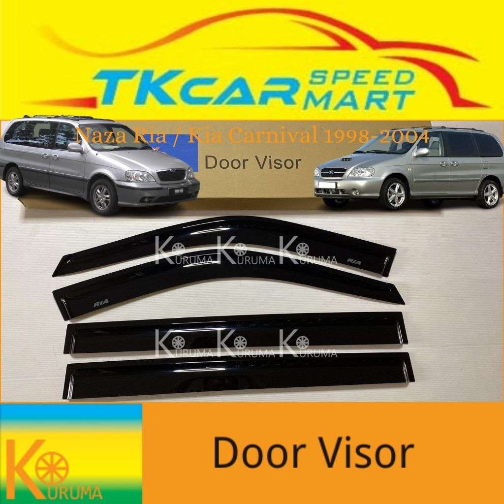 [READY STOCK] NAZA RIA / KIA CARNIVAL 1998-2006 1 ST GEN ( KURUMA ) 10 ...