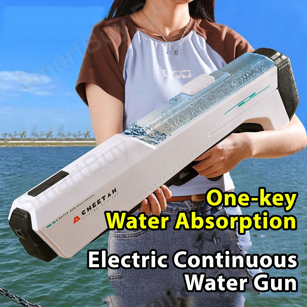SmartBuy Electric Continuous Shooting Automatic Water Gun With Suction ...