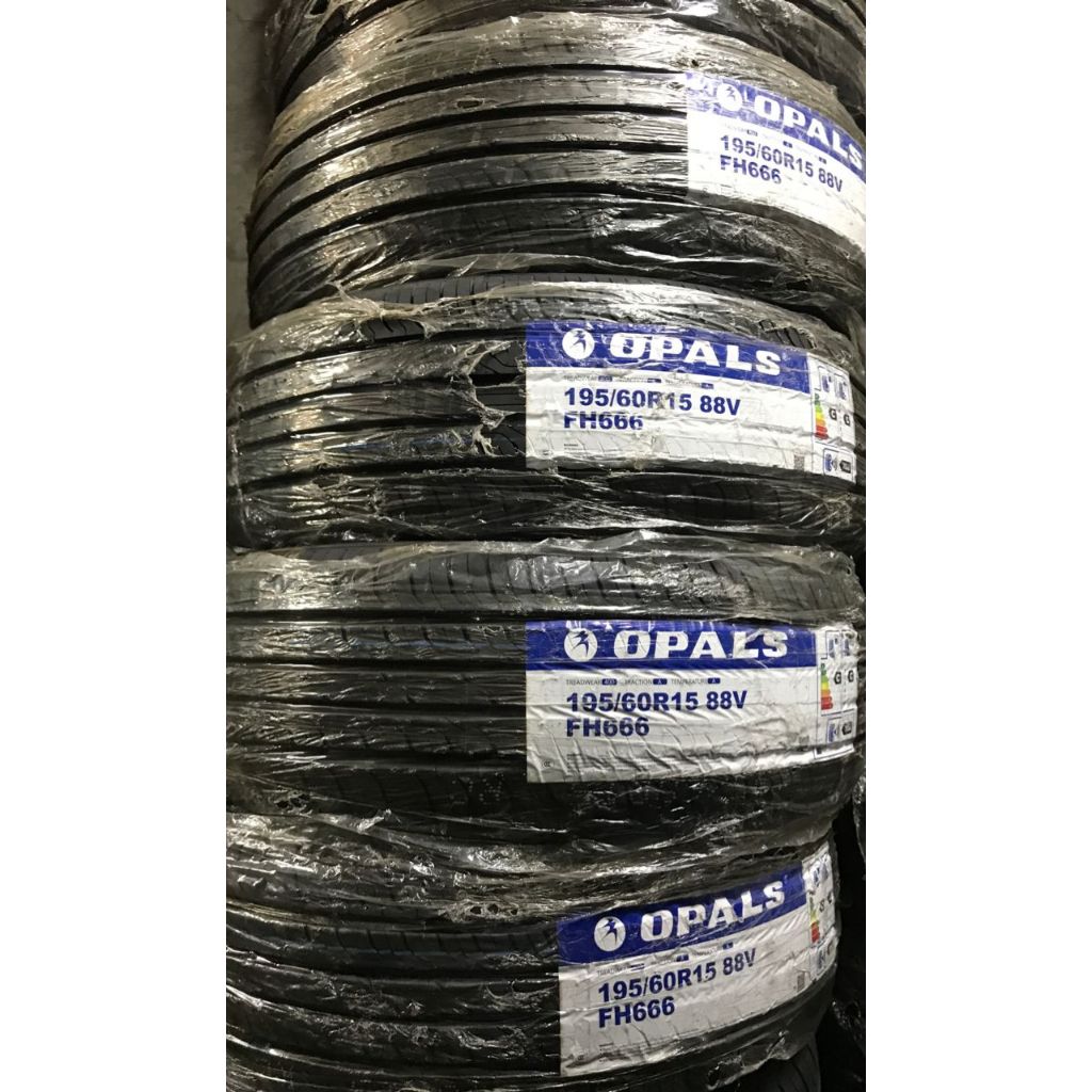 195/60R15 195 60 15 OPLAS Car tyre Tire Kereta Tayar Wheel Rim 15 inch ...