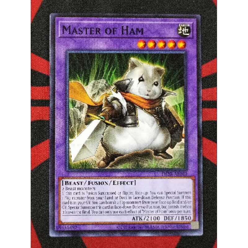 YUGIOH KONAMI PHNI-AE040 Master of Ham (Common) | Shopee Malaysia