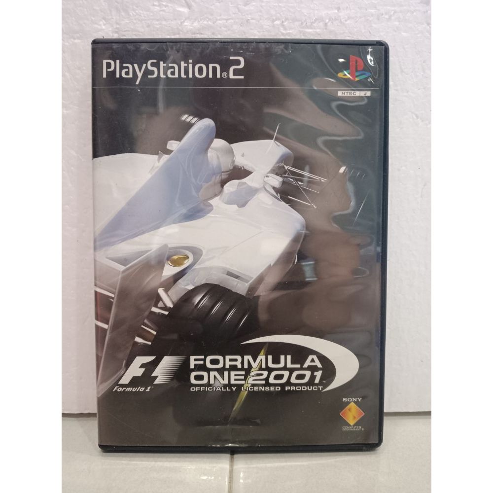 [USED] PS2 F1 FORMULA ONE 2001 OFFICIALLY LICENSED PRODUCT (JAPANESE ...