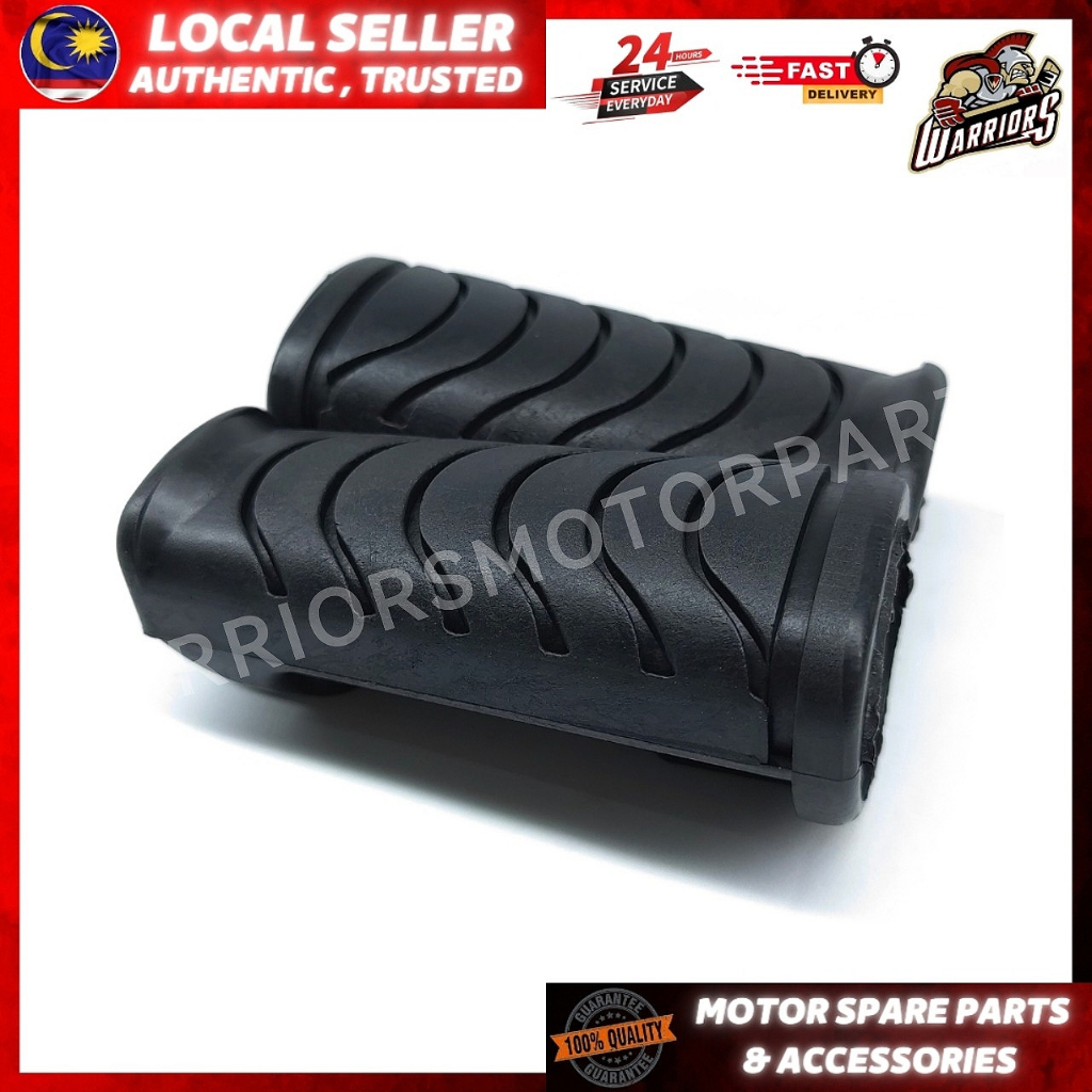 HONDA DASH125FI V1-V3/FUTURE125/W110/DASH110/ALPHA FRONT FOOTREST ...